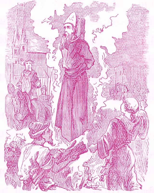 Martirio de Juan Huss – 3Chapters